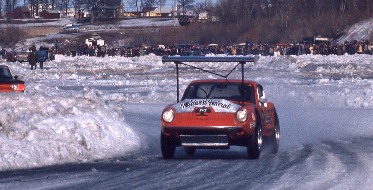 Undated Ice Race - WSCC History (10 yrs+) - Winnipeg Sports Car Club