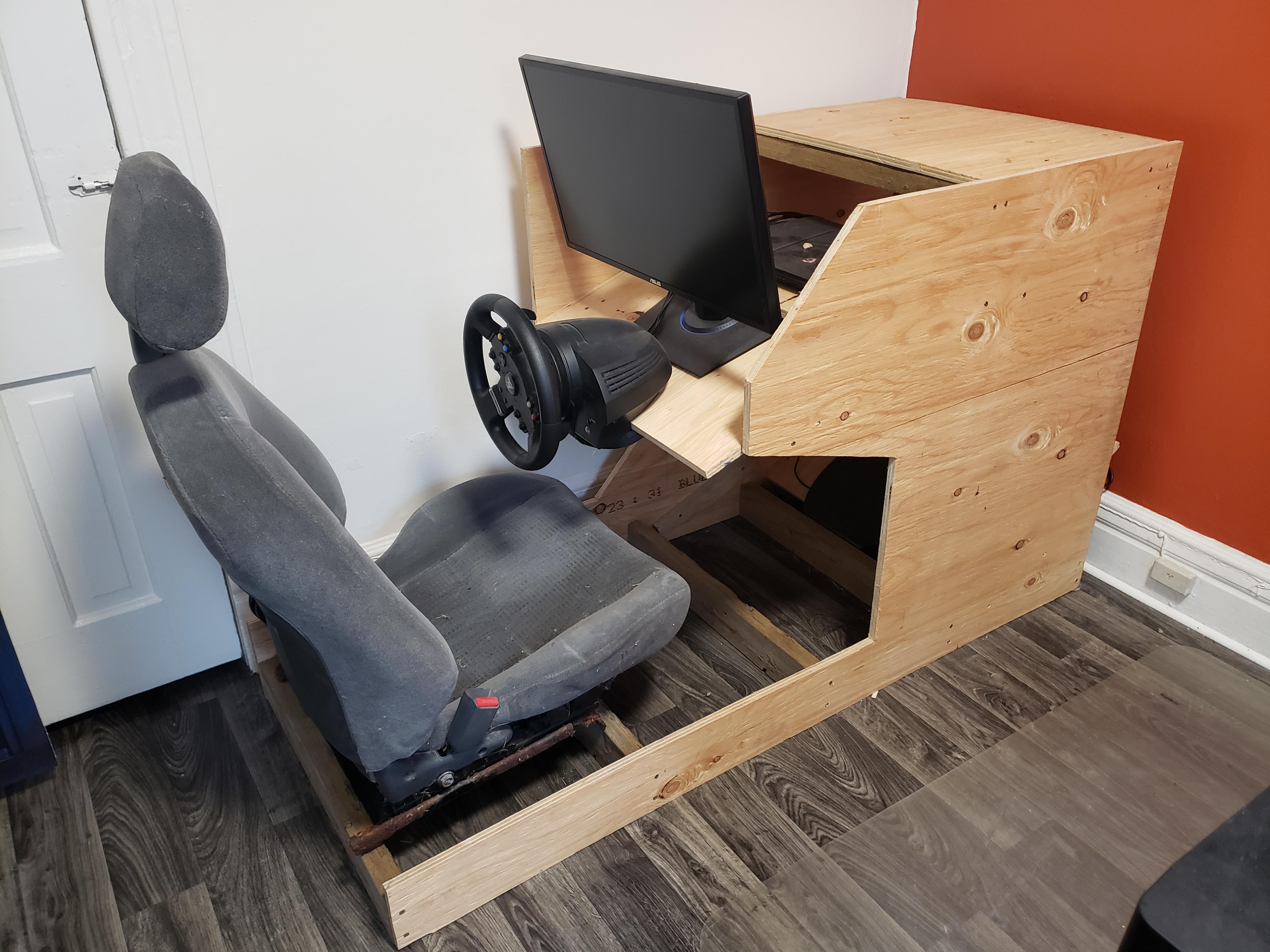 Racing Sim set up available - E-sports - Winnipeg Sports Car Club